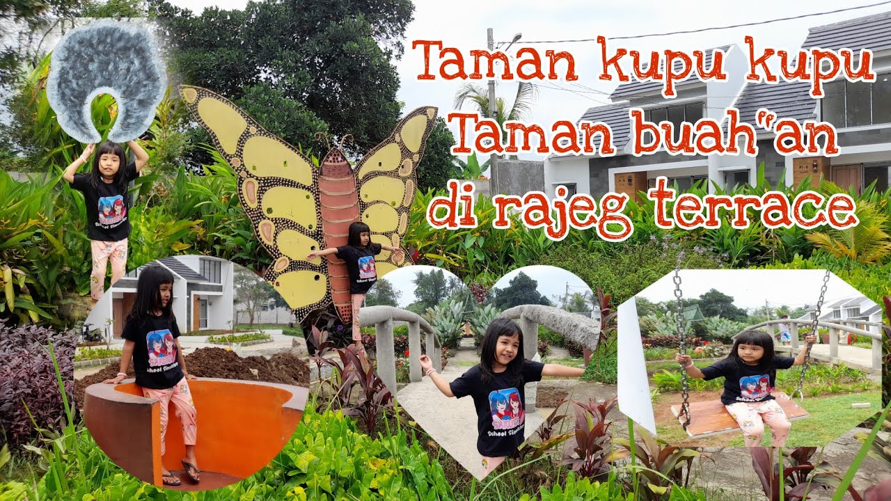 Banyak kupu kupunya‼️taman rajeg terrace banyak spot foto aesthetic ...