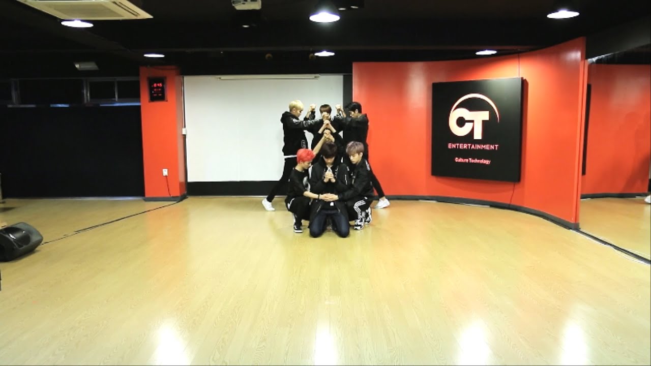 ROMEO_TARGET_Dance Practice - YouTube