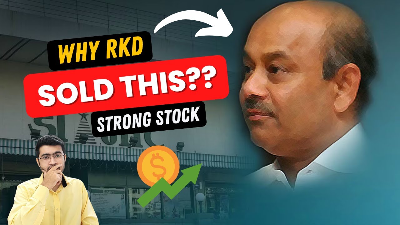 RK Damani SOLD This Fundamentally Strong Stock!! YASH Tv - YouTube