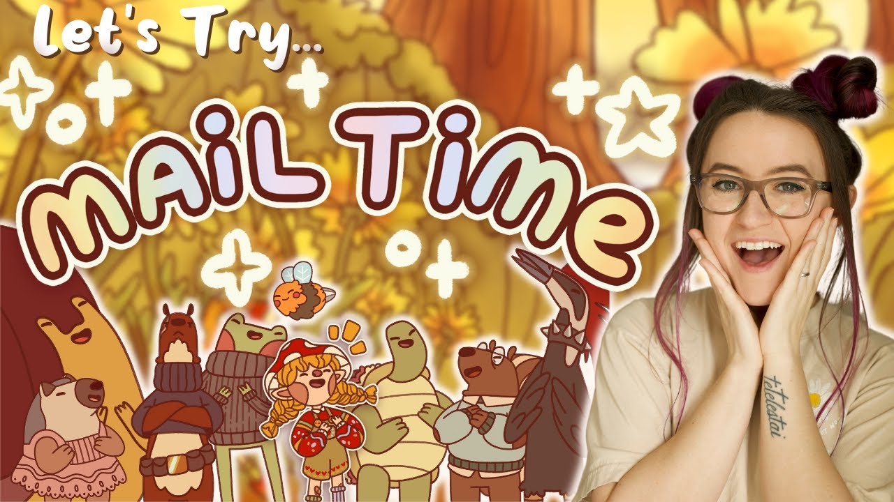 Mail Time, a New Cottagecore Adventure Game for the Nintendo Switch 🍄 | Let's Try (Ep. 4) Demo ...