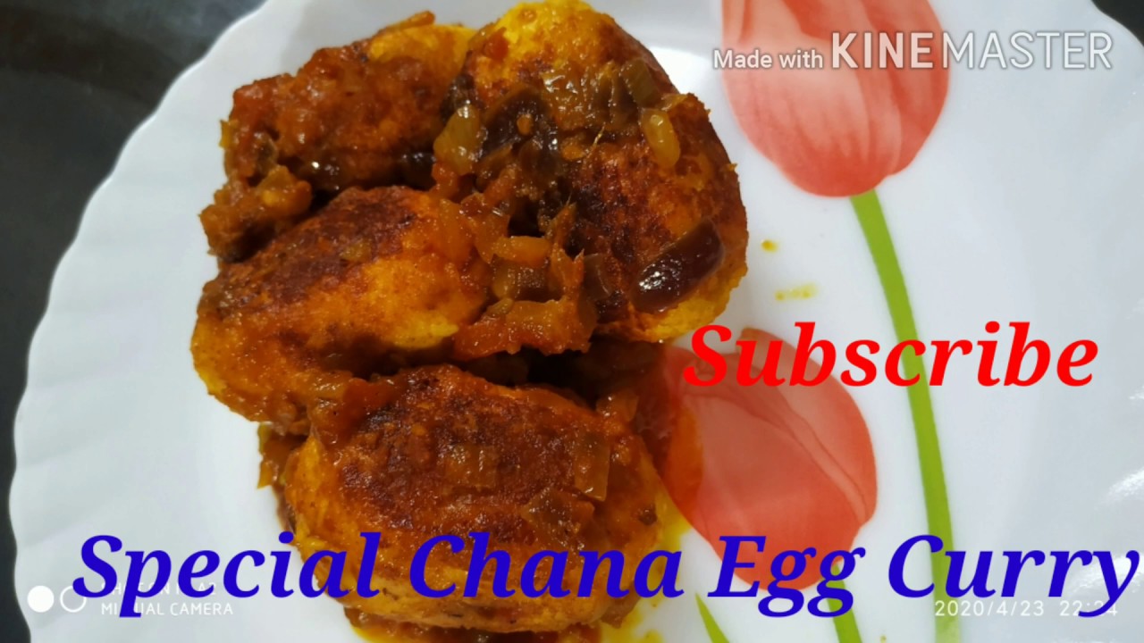 Milk Chana Egg Curry## Egg made by milk chana##veg Egg Curry😍🤩😍 - YouTube