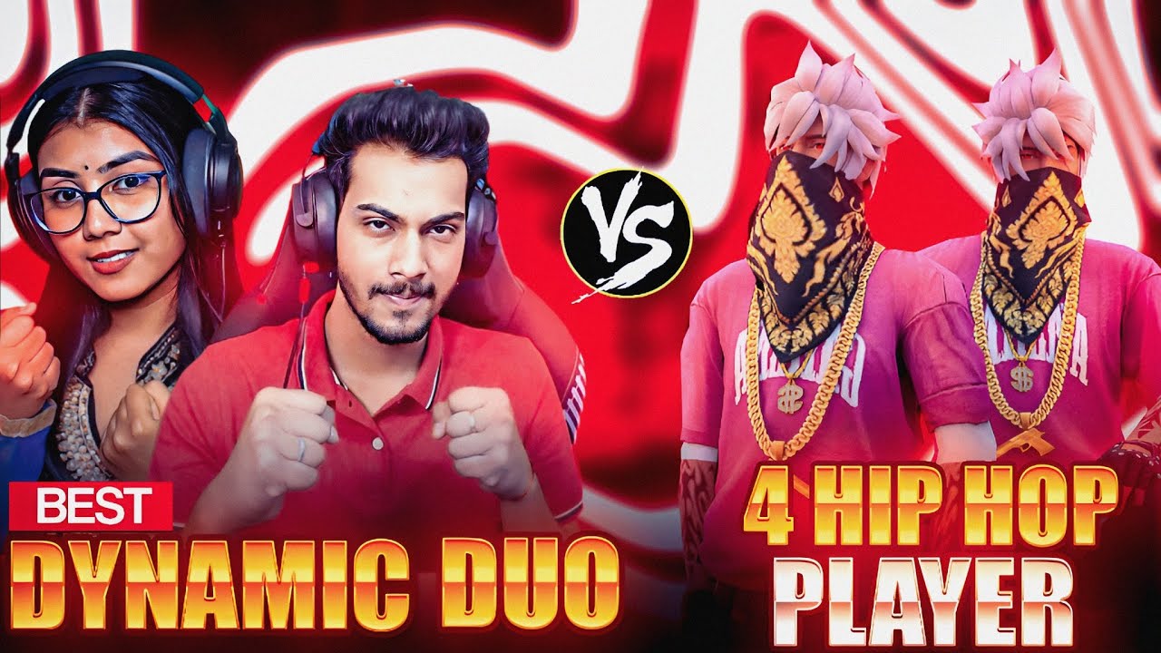 Best Dynamic Duo😍 vs 4 Pro Season2 Hip Hop Elite Players Ft. Empire ...