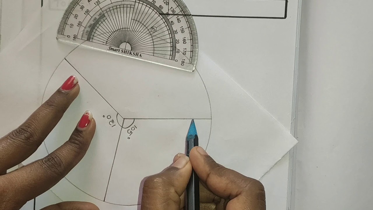 How To Draw A Pie Chart How To Draw Pie Chart Class 8 YouTube How To Draw A Pie Chart How To Draw Pie Chart Class 8 YouTube