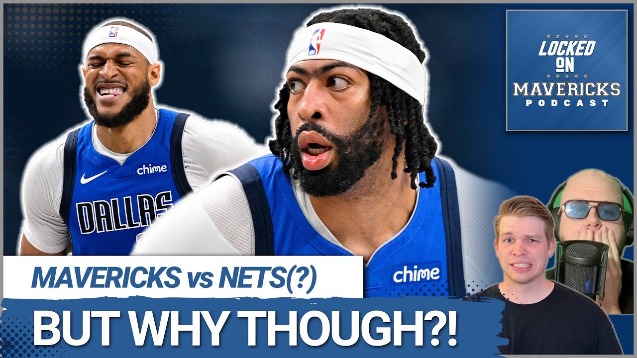 Mavs' COLLAPSE Raising Questions About Anthony Davis & Daniel Gafford ...