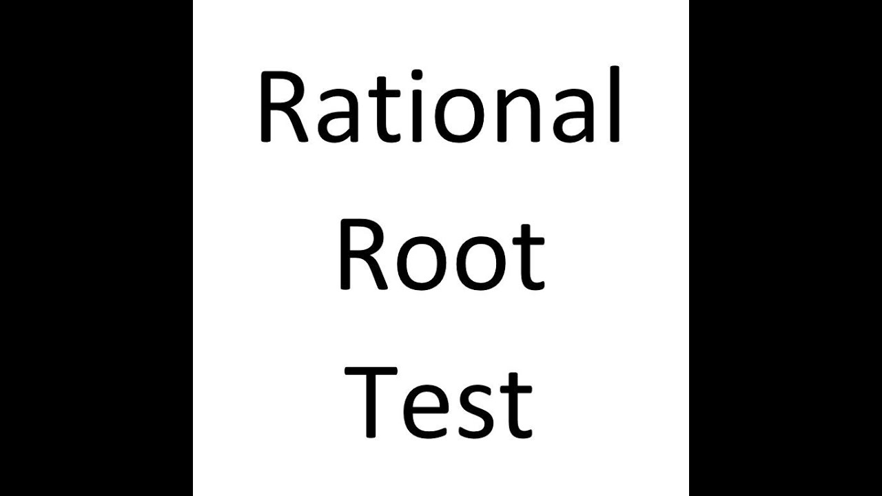 Rational Root Test YouTube rational-root-test-youtube