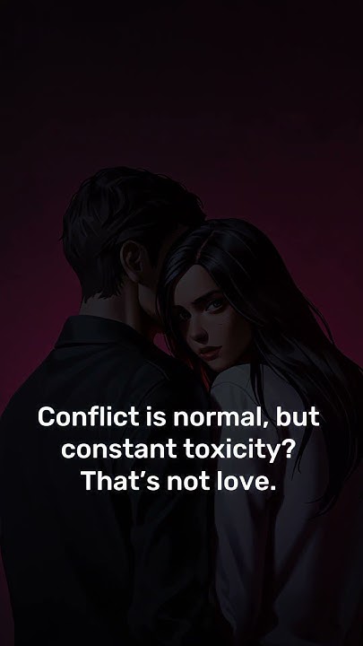 Is your relationship toxic?" 🚩 Warning signs that you should not ignore!. - YouTube