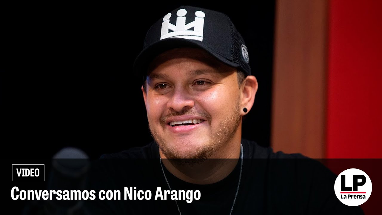 Conversamos con Nico Arango, ''Ojito con eso''. - YouTube