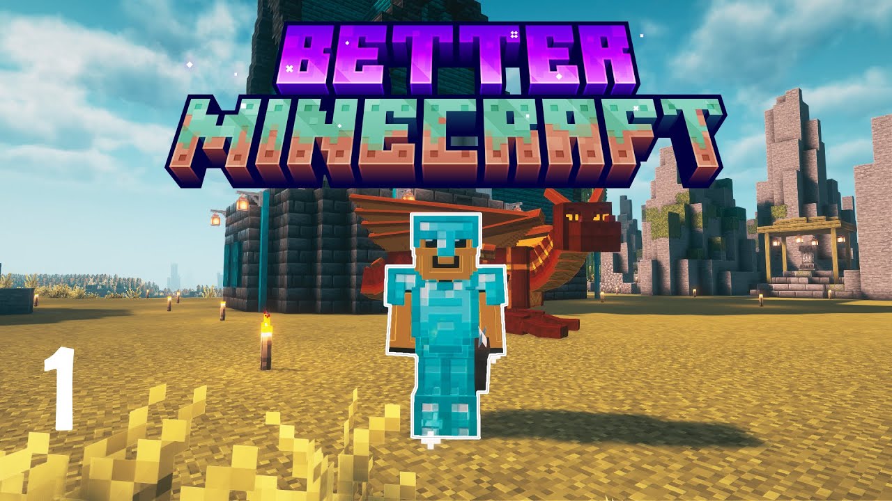 Surviving 100 Days In BETTER MINECRAFT! - YouTube