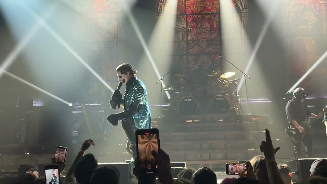 Ghost “Square Hammer” live at Von Braun Center in Huntsville, AL 9/02 ...