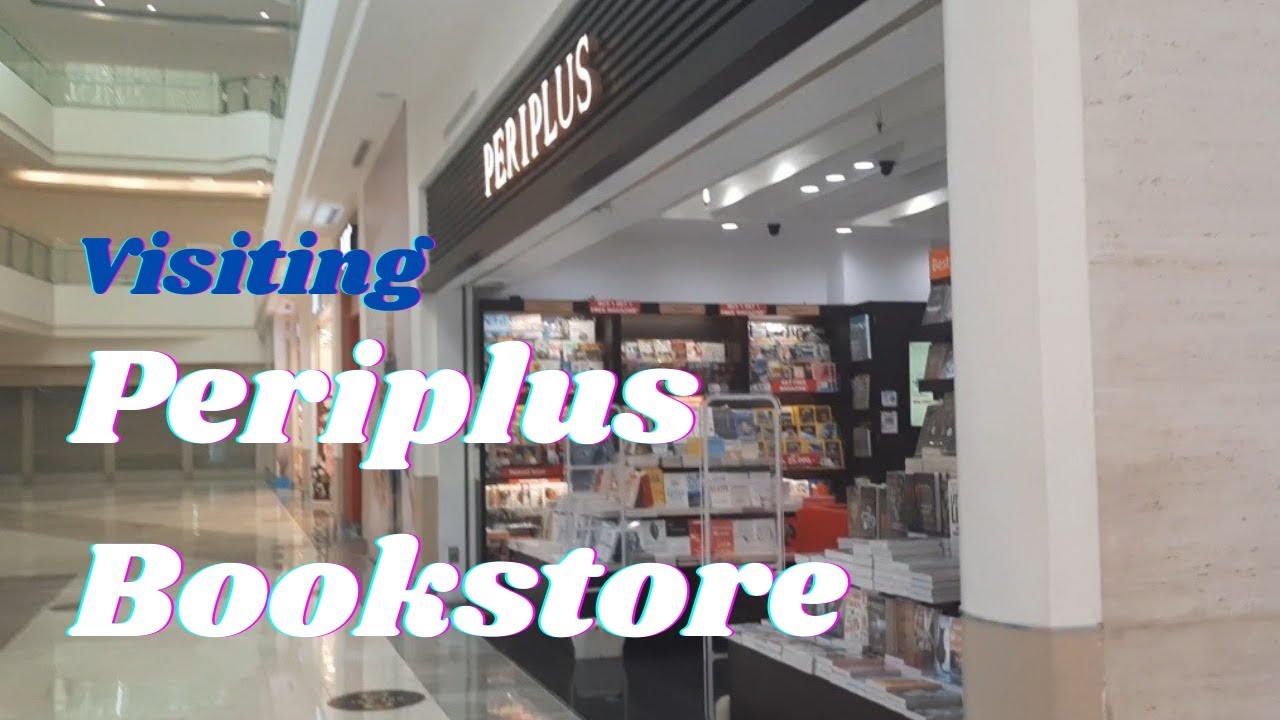 Visiting Periplus Bookstore | Galaxy Mall | Agustus 2021 | Indonesia ...