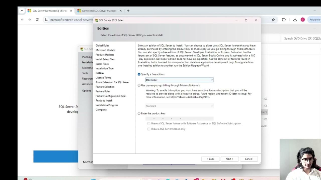How to install in Instance to your MSSQL Server - YouTube