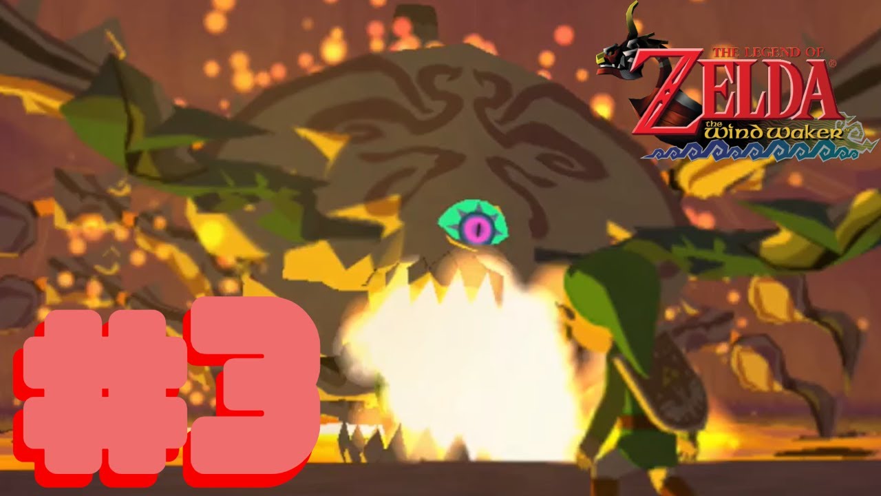 The beast inside the volcano | The Legend of Zelda Wind Waker [#3 ...