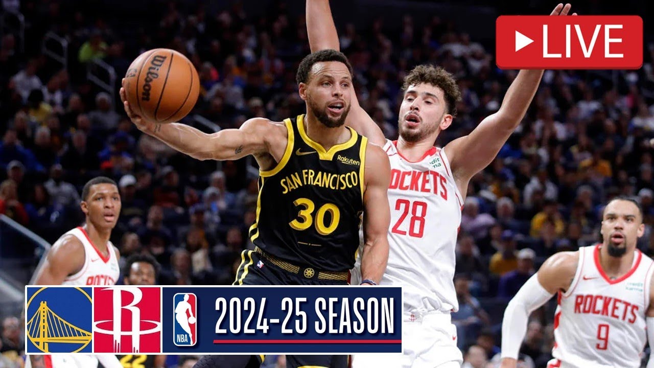 NBA LIVE! Golden State Warriors vs Houston Rockets | December 5, 2024 ...