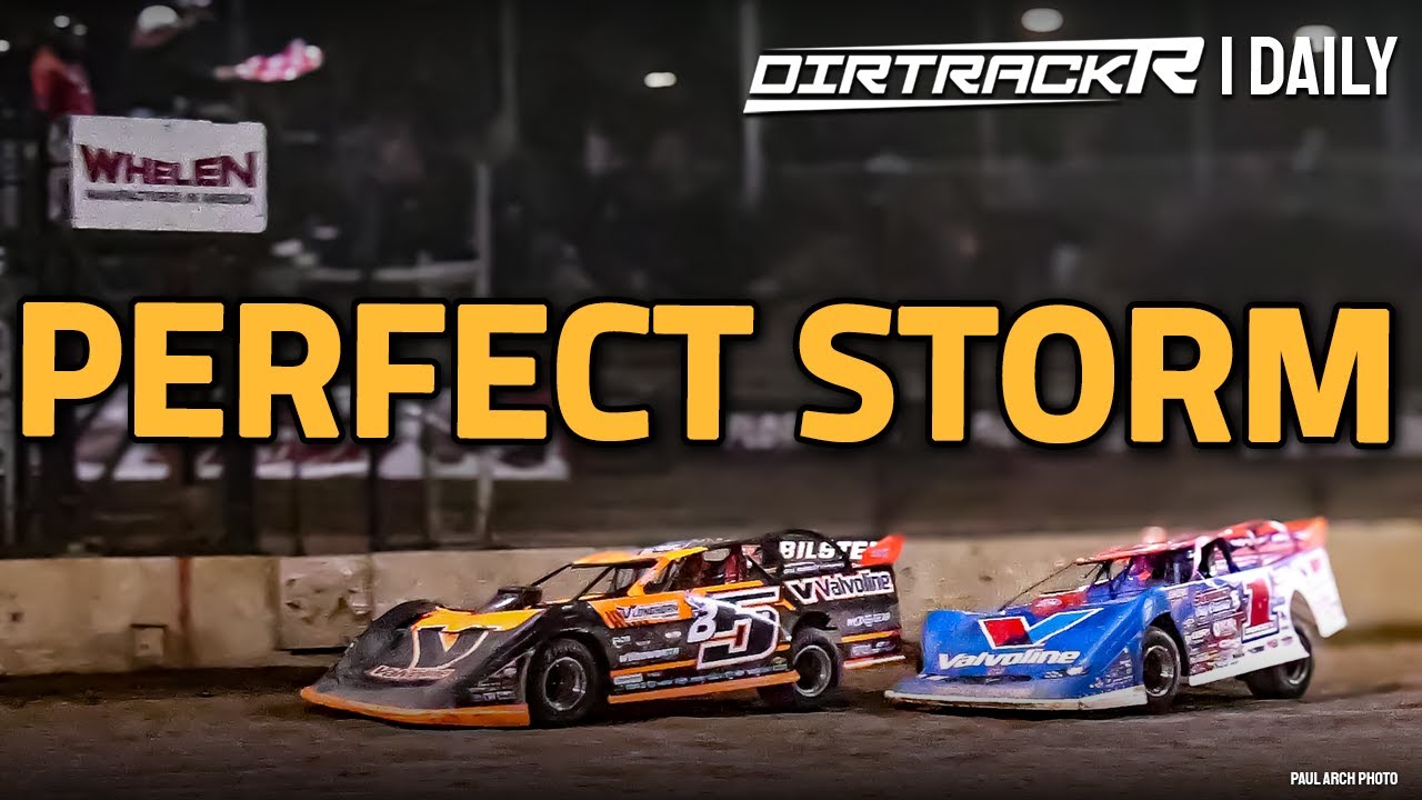 The wildest late model race and how Lucas / FloRacing got exactly what ...