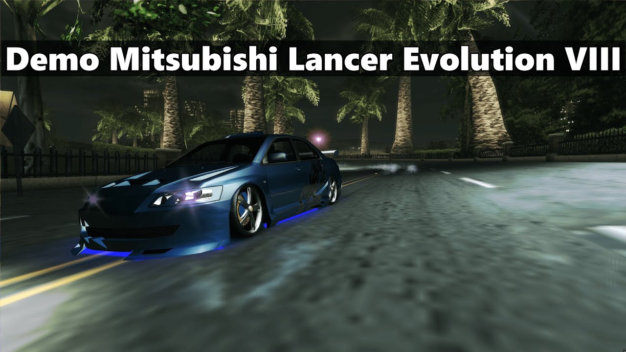 NFS Underground 2 | ( Nasıl Yapılır / How Make ) Demo Mitsubishi Lancer ...