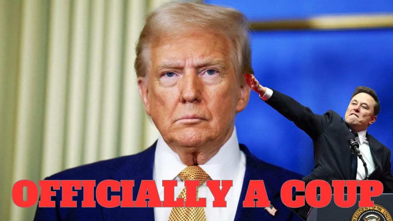 We're Officially in an American COUP - YouTube