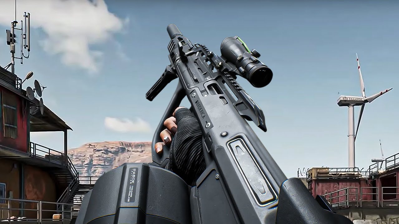 Farming RED LOOT in Delta Force Extraction - YouTube