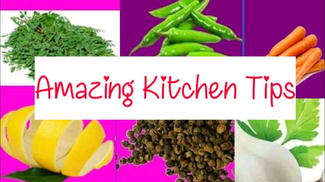 10 Amazing Kitchen Tips || Useful kitchen tips || பயனுள்ள சமையலறை குறிப்புகள் - YouTube