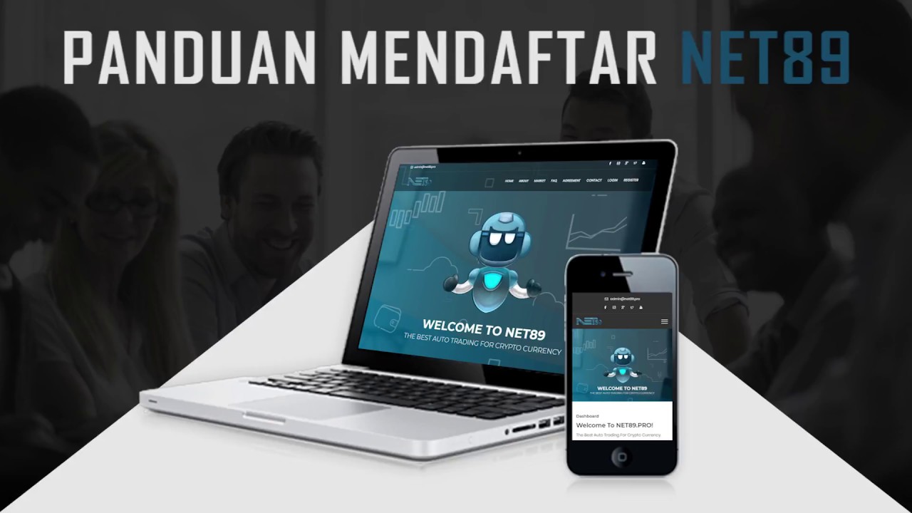 Panduan Mendaftar NET89 - YouTube