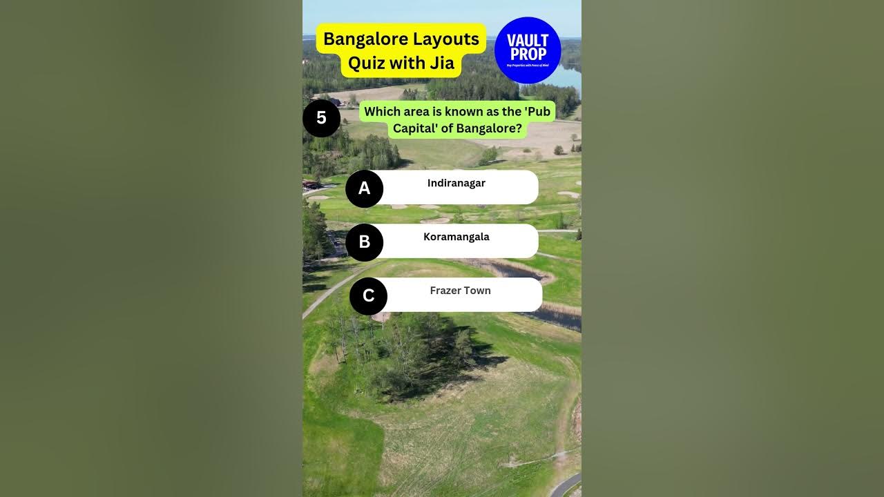 Bangalore Layouts Quiz with Jia - YouTube