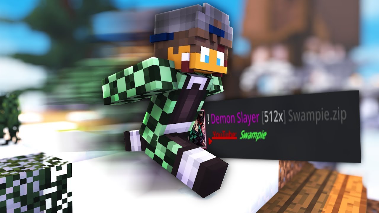 A NOVA TEXTURA DO DEMON SLAYER - YouTube