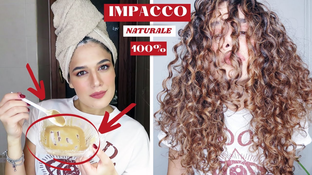 RICCI SFIBRATI e DANNEGGIATI? IMPACCO RINFORZANTE ed ELASTICIZZANTE ...