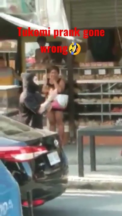 tukomi prank gone wrong muntikan na🤣🔫🔫 #youtubeshorts #viralshort #viralvideo #millionviews # ...