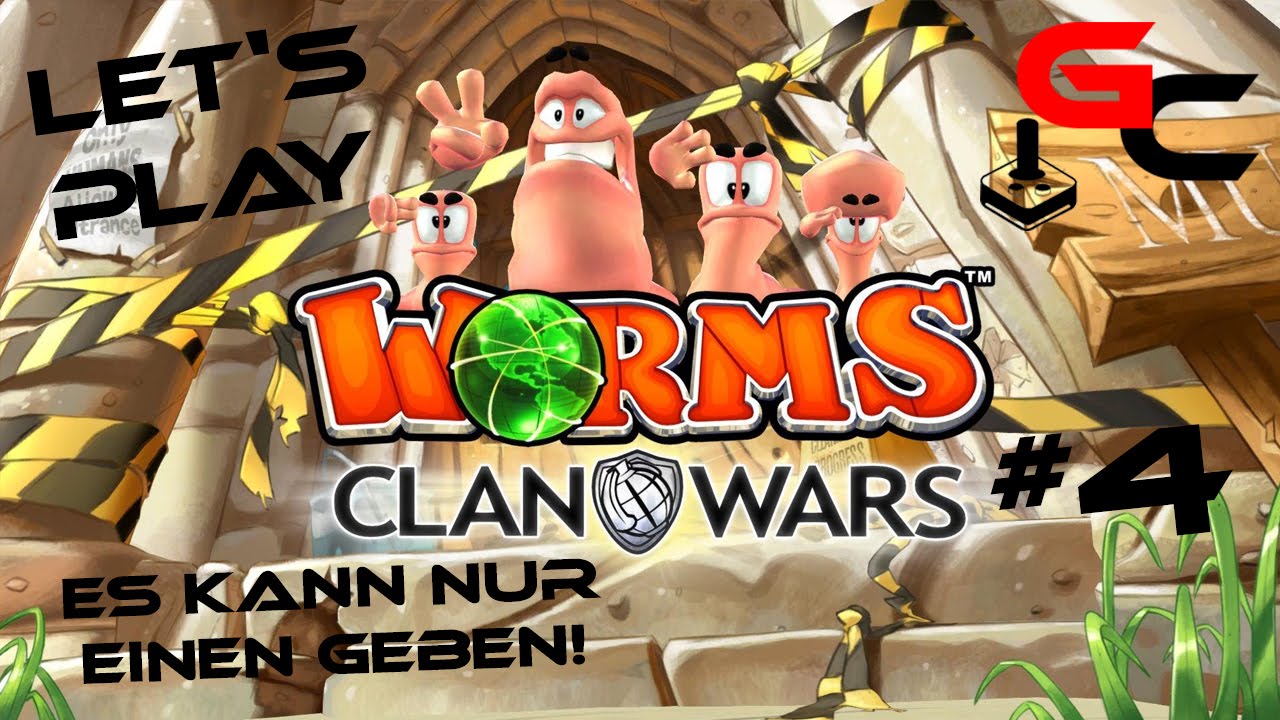 Worms Clan Wars - es kann nur EINEN geben! - YouTube