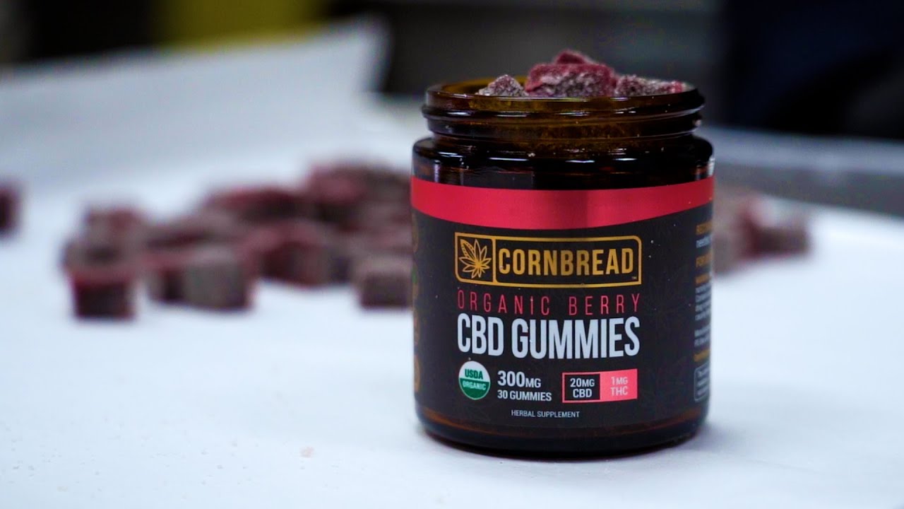 How do we make our Full Spectrum USDA Organic CBD Gummies? - YouTube