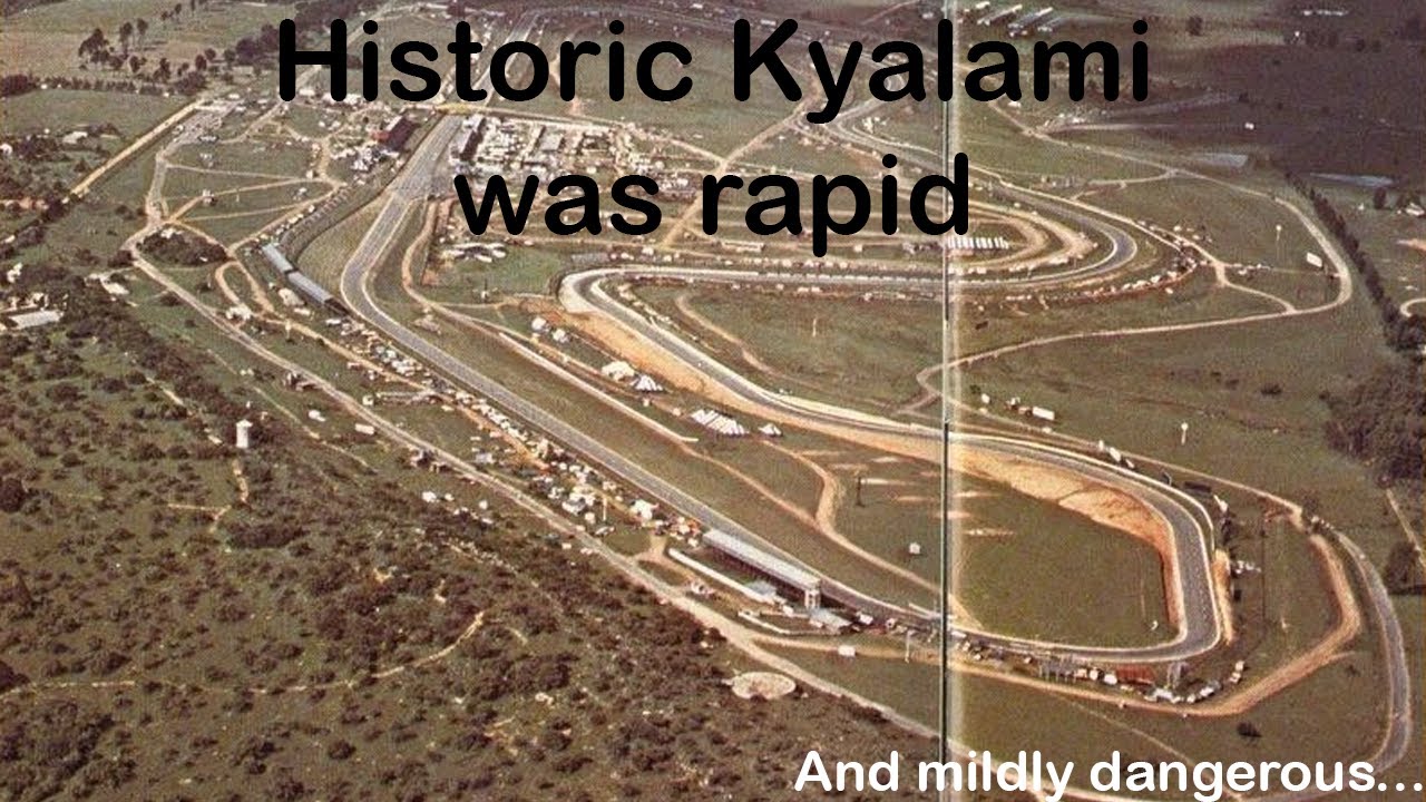 Historic Kyalami/Track Tours - YouTube