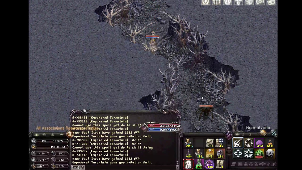 Lineage 1.5 Hunting Under Ground as Elf with 0 PEN and RES ...