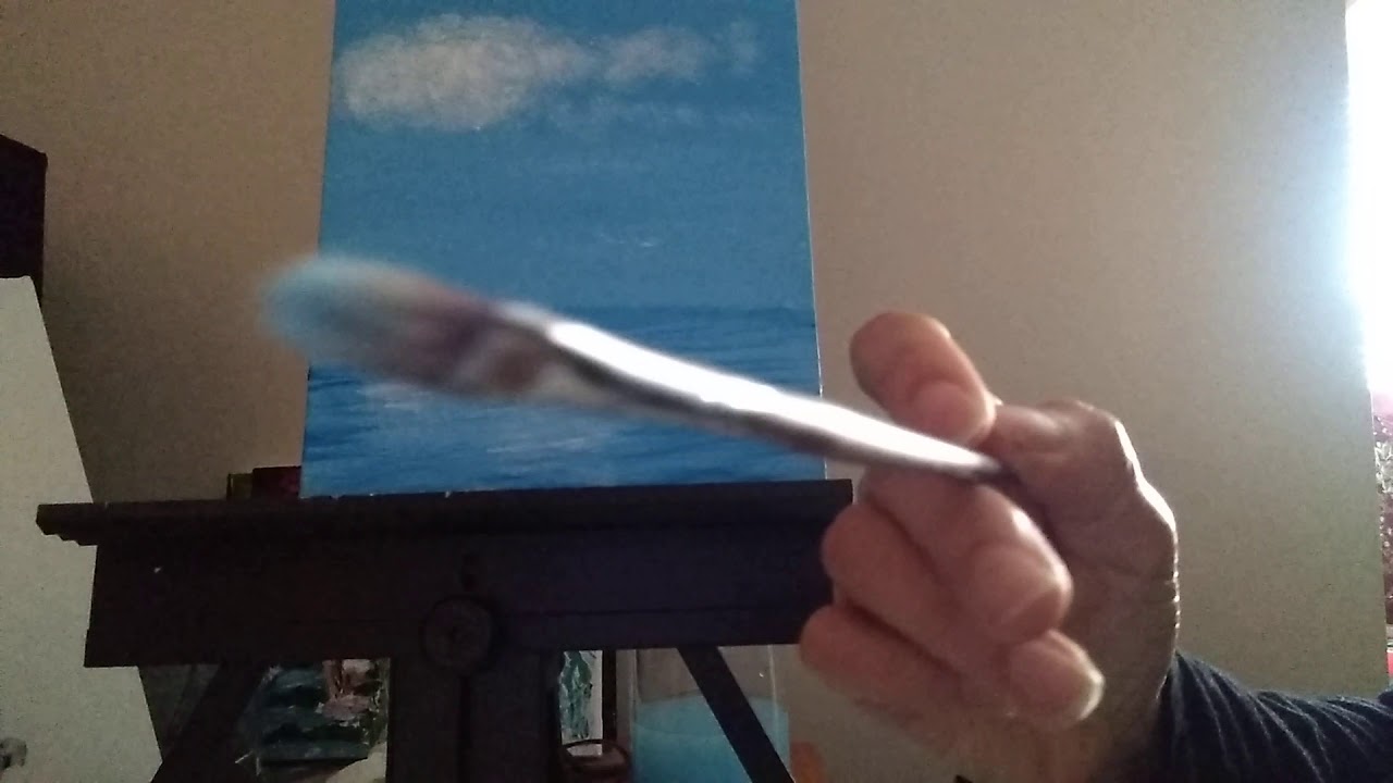 Painting Acrylic Washes - Part Six - YouTube