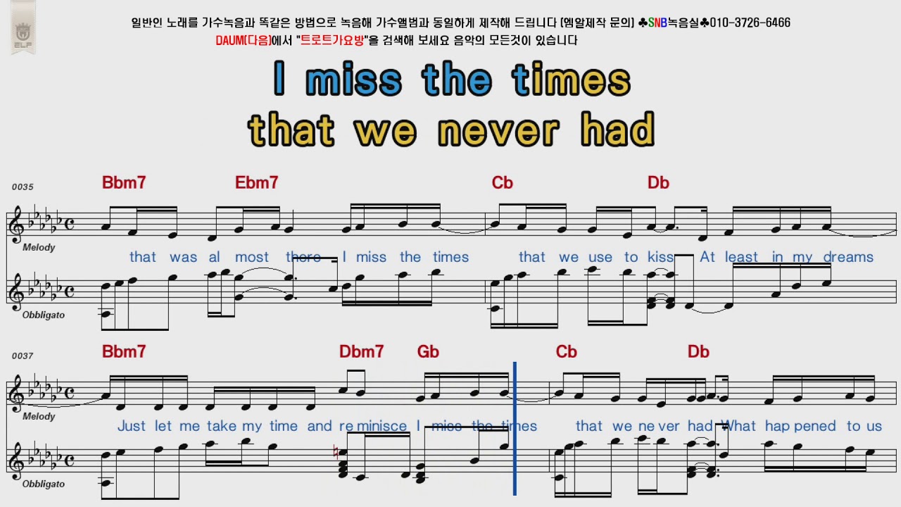 Tamia Almost POP Song Score Karaoke - YouTube