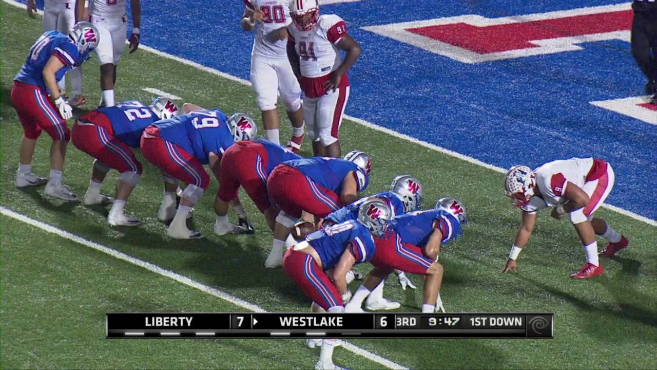 TD Nakia Watson - Westlake vs Liberty 2016 - YouTube