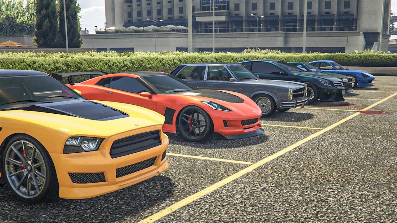 GTA 5 - BUDGET CAR MEET Livestream & Events (Xbox Series X|S) - YouTube
