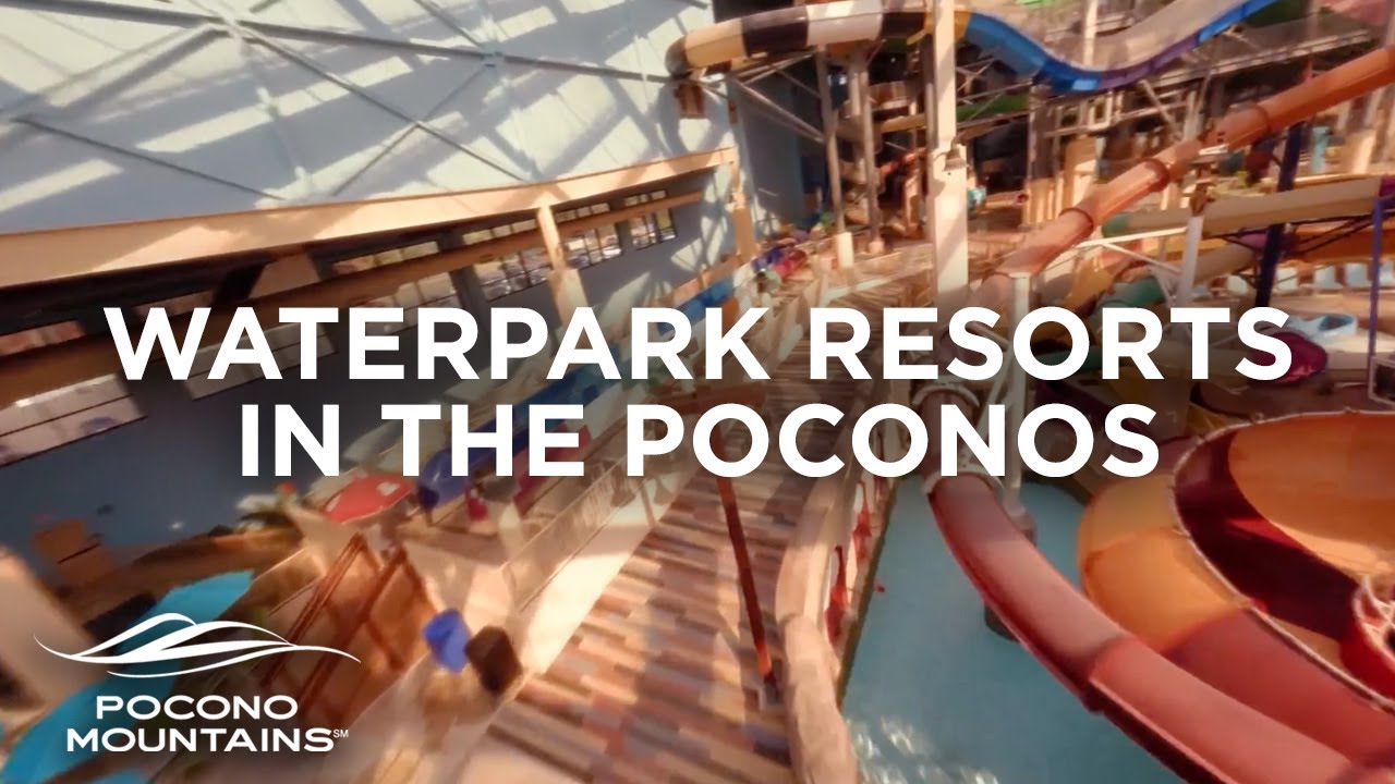 Pocono Waterparks with Philly Live - YouTube