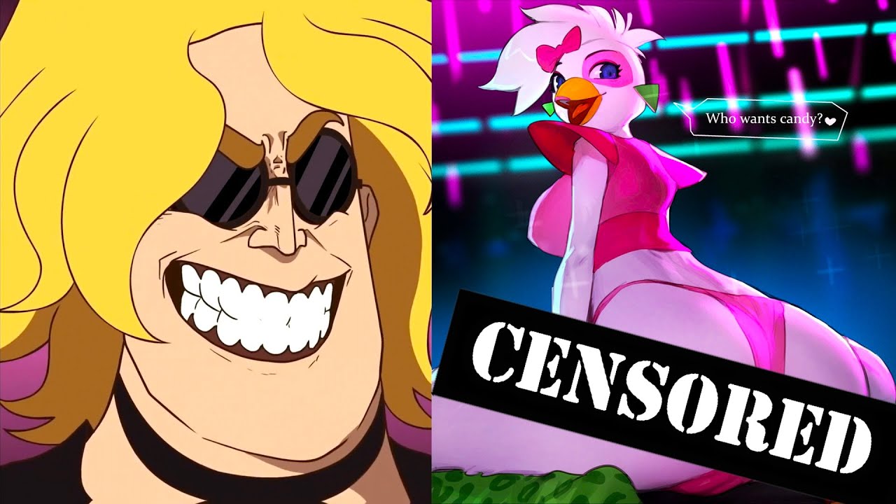Mr Incredible Becoming Canny Chica Full Fnaf Animation Youtube
