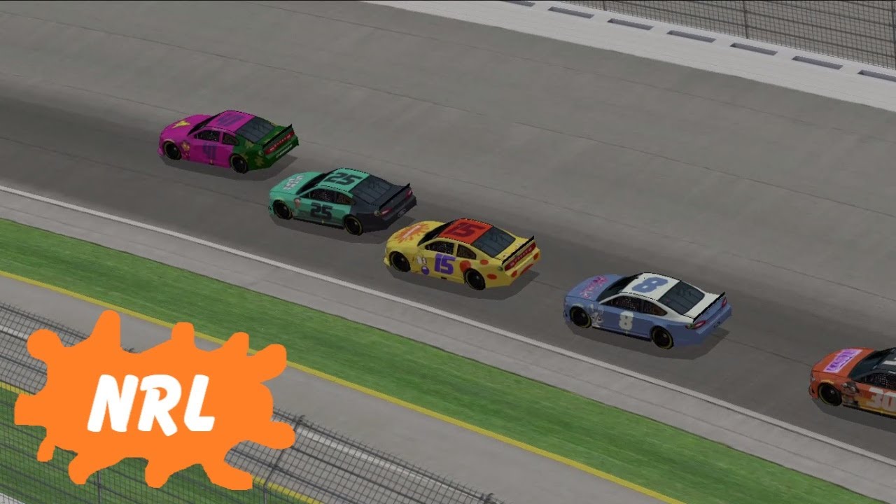 NR2003 - Nicktoons Racing League (S3) Rookie Cup Race 2/3 - YouTube