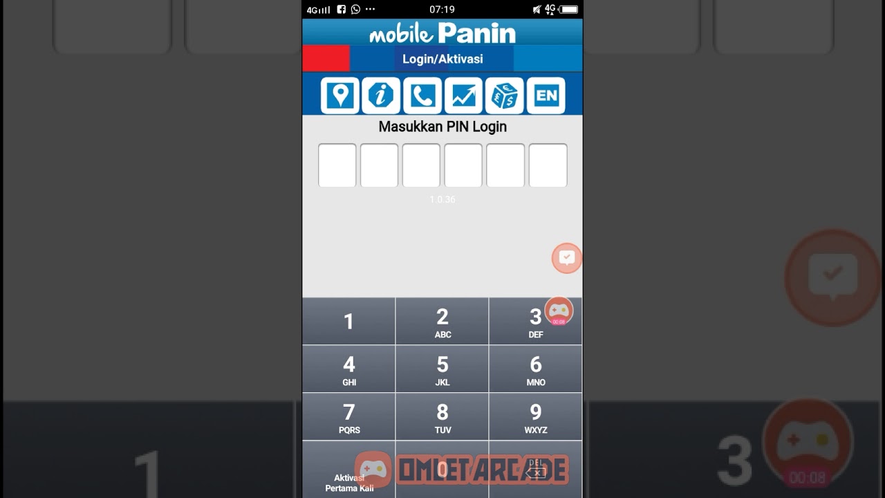 Pembelian ovo memakai mobile panin - YouTube