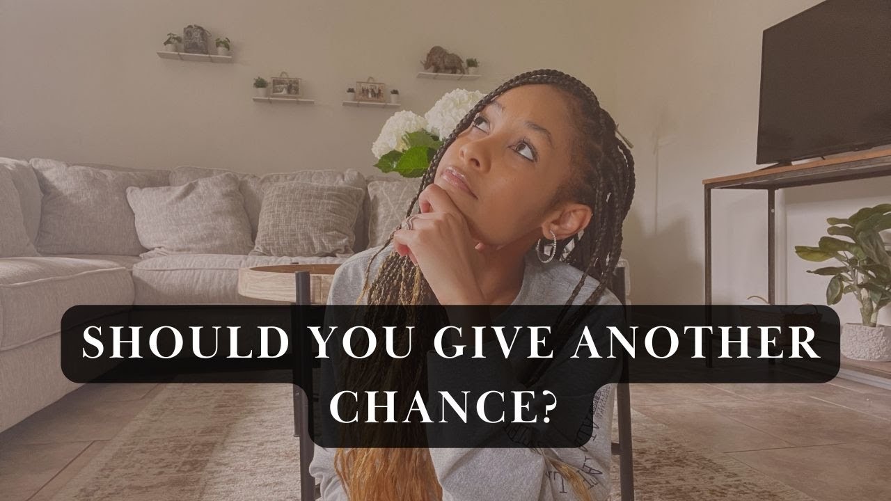 How Many Chances Should We Give Someone? | Second Chances - YouTube