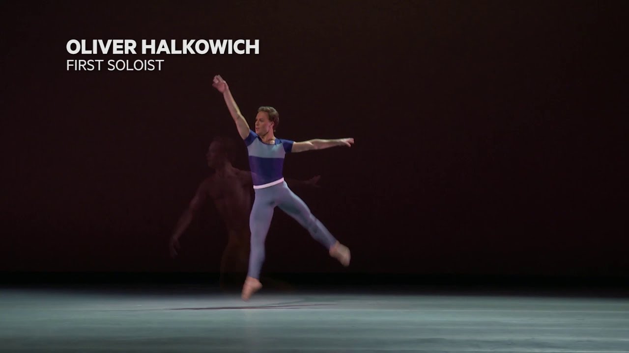 Houston Ballet Dancer Profiles | First Soloist Oliver Halkowich - YouTube