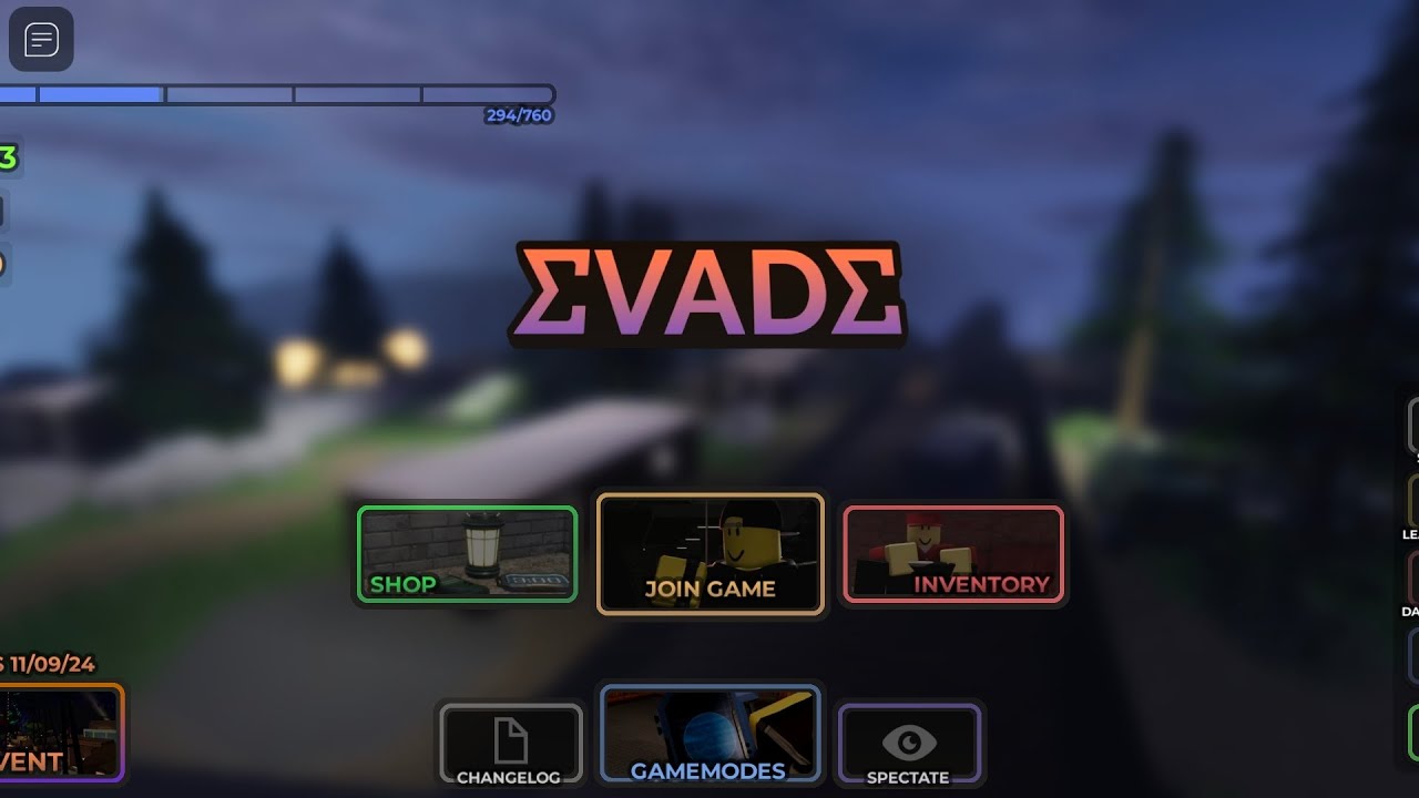 evade ep4 (overhaul update) showcase - YouTube
