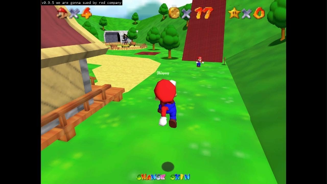 BONK! (Playing Mario in Roblox Glitching) - YouTube