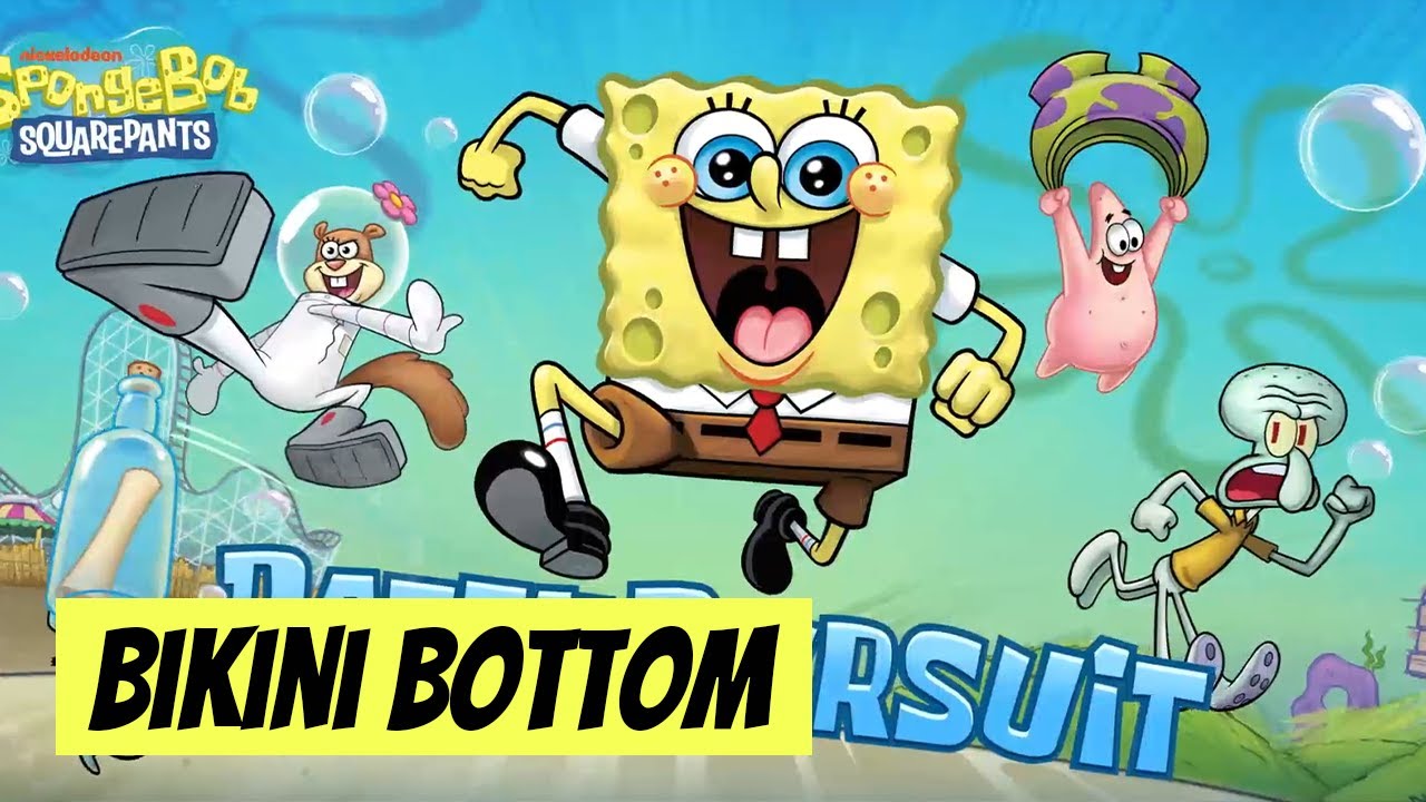 Bikini Bottom - SpongeBob: Patty Pursuit - YouTube