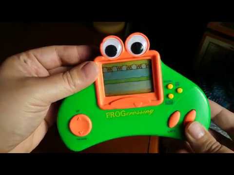 Radio Shack Frog Crossing LCD Game - YouTube