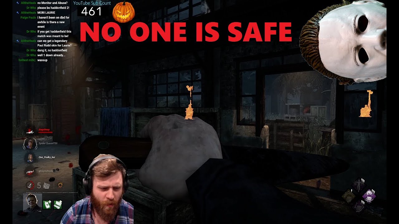 The Shape is feeling the Evil Within after Halloween Ends || DBD ...