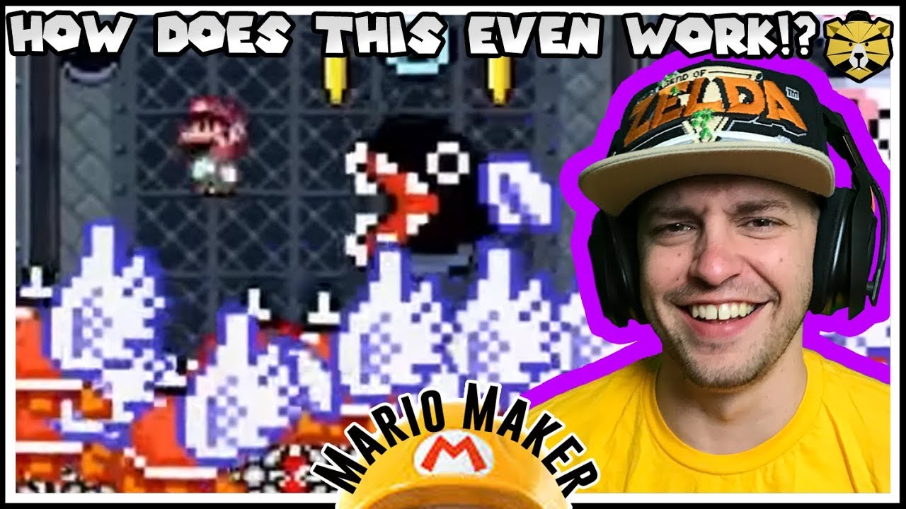 Hotel Mario Is Open For Business! Super Mario Maker - YouTube