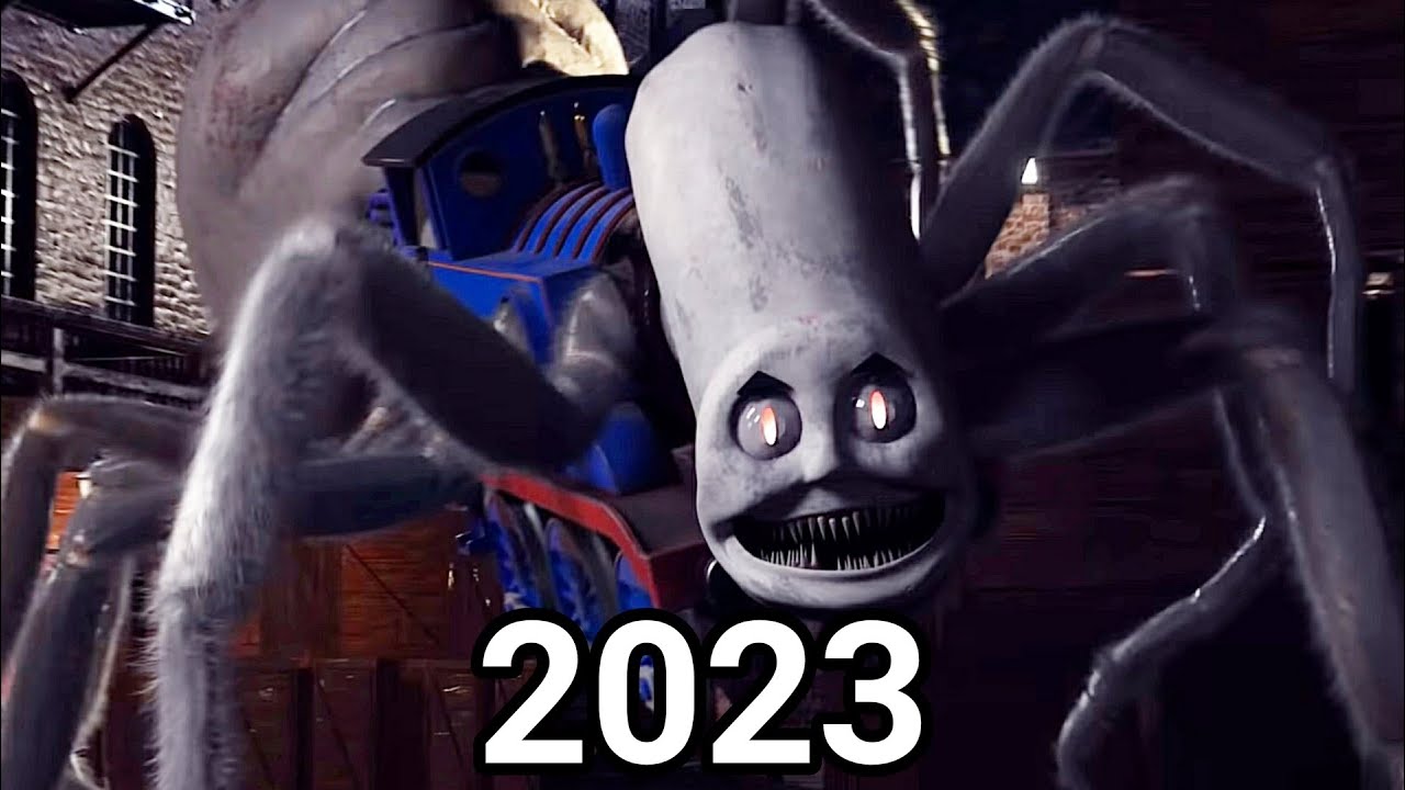 Evolution of Cursed Thomas | Part 3 - YouTube