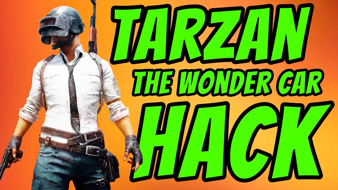 Tarzan the wonder car hack II Pro Pubg Invisible Hacker II Hacker ...