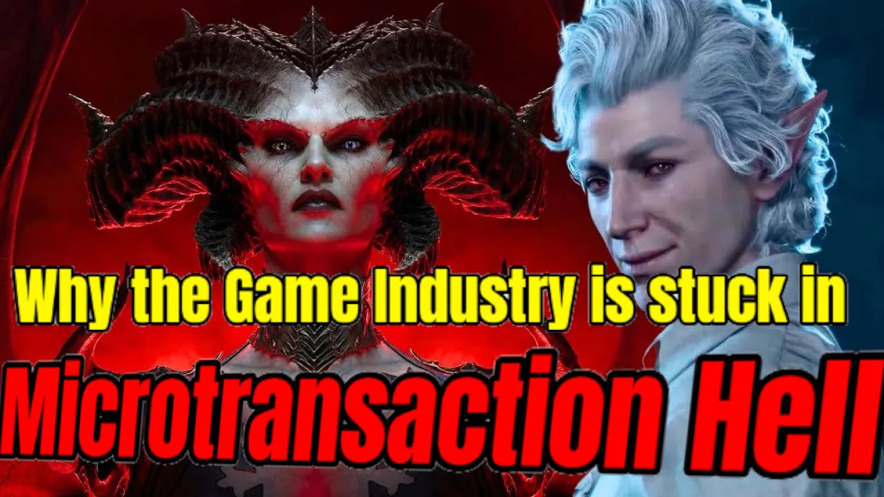 Why is the Game Industry stuck In MICROTRANSACTION HELL | Why Modern Games are SOULLESS Part 3 ...